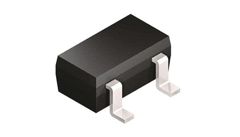 Diodes Inc MMBZ5229B-7-F 4.3V 5% 350mW Zener Diode SOT-23