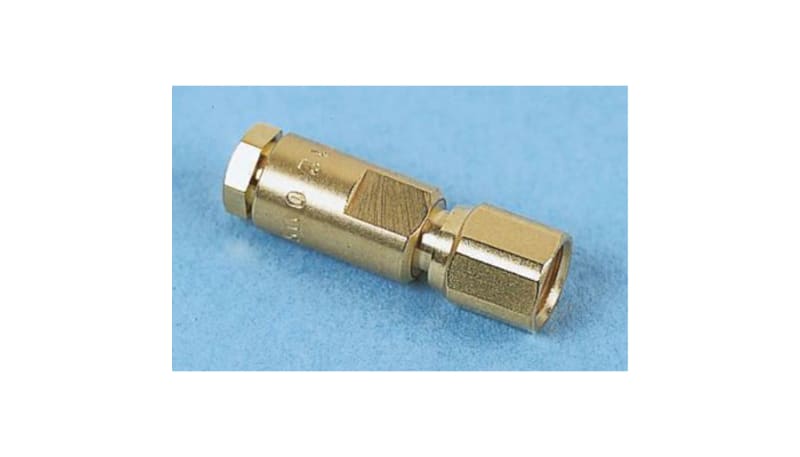 RADIALL R112005000 Straight 50Ohms Cable Mount Connector, Plug, RG179 ...