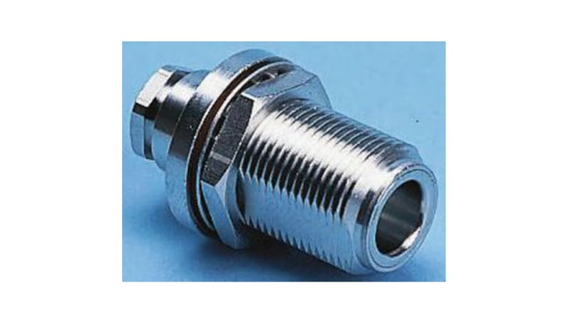 RADIALL R161322000W 50Ohms Straight Pmnt N Conn,jack,Clamp Term,0 to ...
