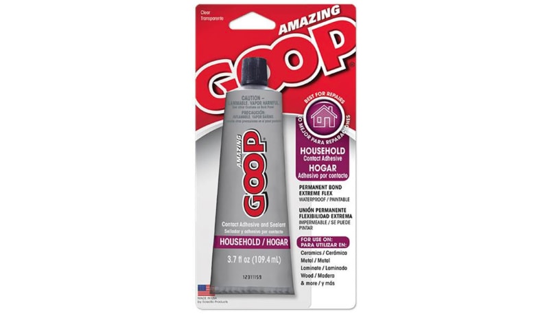 Eclectic Products 130011 Household Goo,Contact Adhesive & Sealant,3.7 ...