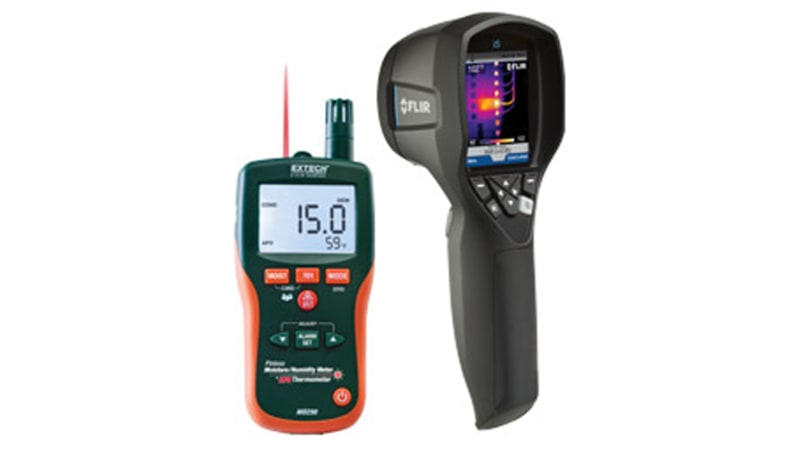 FLIR Commercial Systems, Inc. - Extech Division MO290-RK1 WATER ...