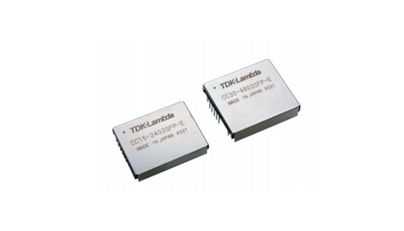TDK-Lambda CC15-4805SRH-E Power Supply; 15W15W3676VDCDC,Surface Mount ...