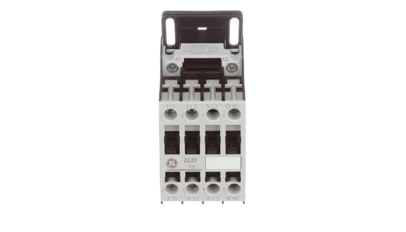 ABB Industrial Connections & Solutions CL01A310T3 Contactor,IEC,3 Pole ...