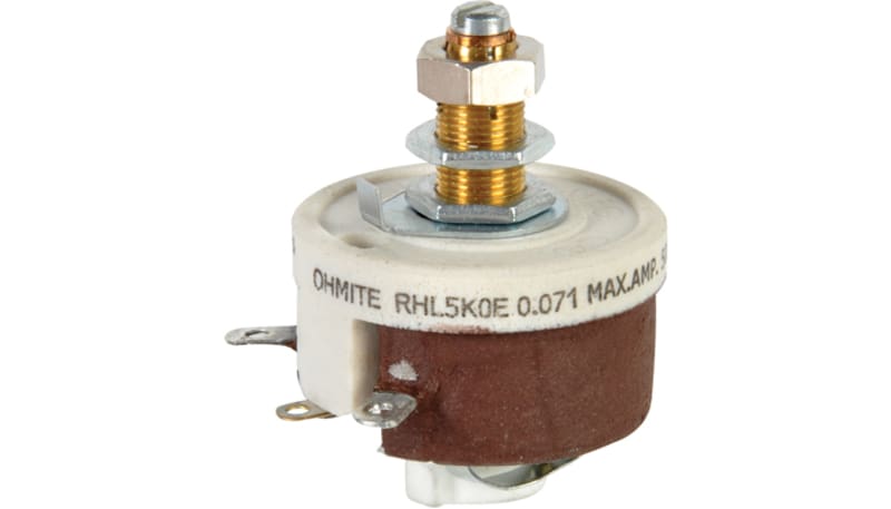 Ohmite RHL25KE 25 WATT MODEL H RHEOSTAT 10%