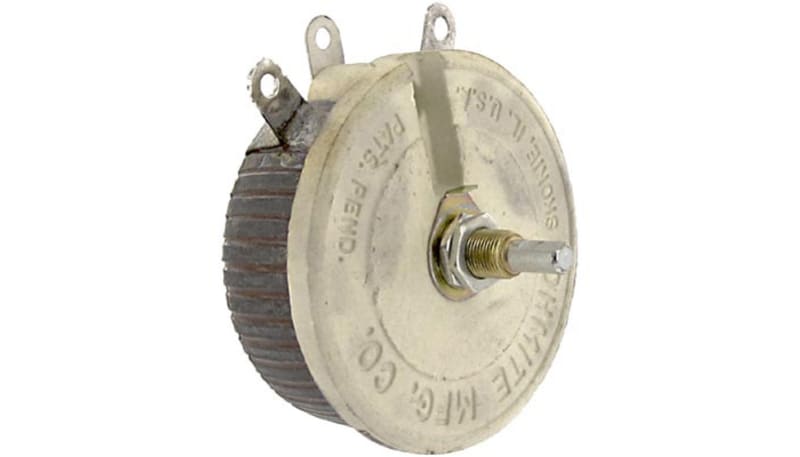 Ohmite RKS1R0 100 WATT MODEL K RHEOSTAT 10%