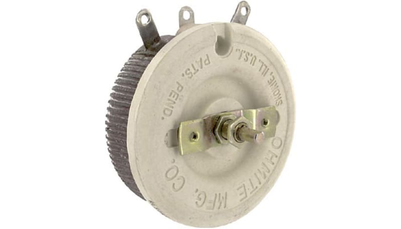 Ohmite RLS2K25 150 WATT MODEL L RHEOSTAT 10%