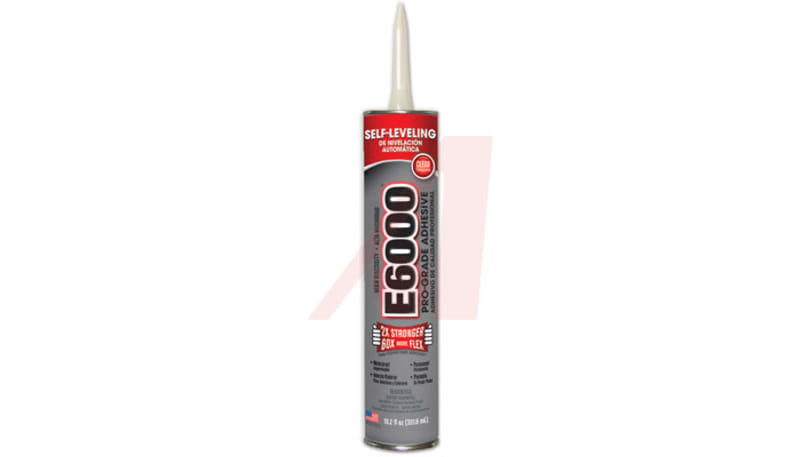 Eclectic Products 222011 E6000 HV,High Viscosity Adhesive,10.2 oz ...