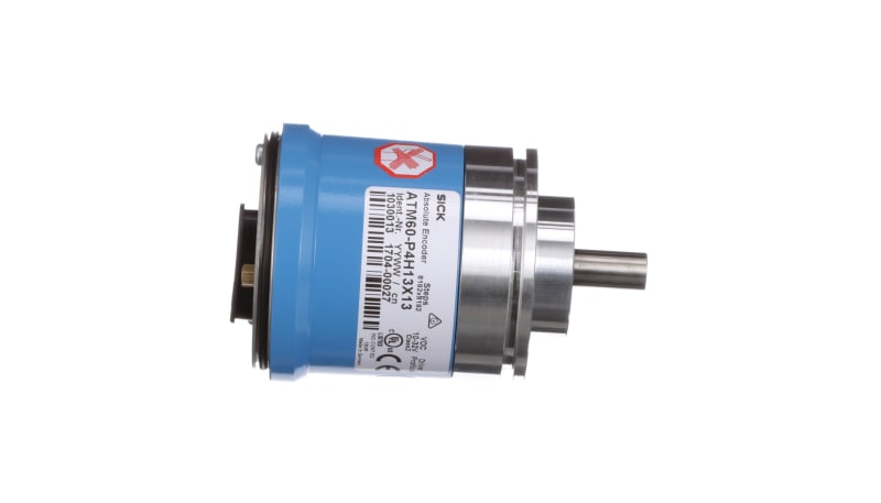 SICK ATM60-P4H13X13 Absolute Encoder, 13Bit, Bus Adaptor, Sol Shaft ...