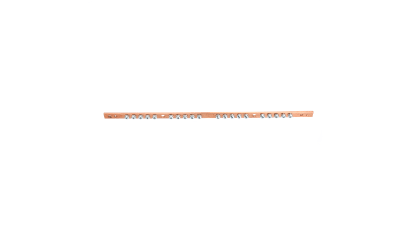 Rittal 7113000 TS IT earth rail 450mm w/ connectors