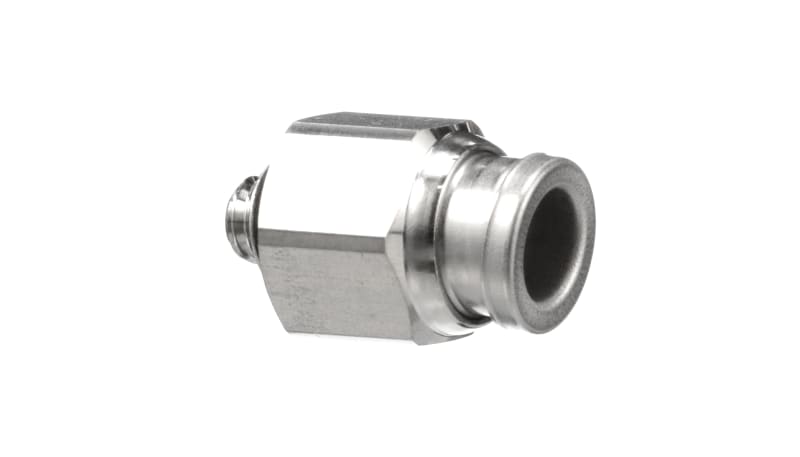 SMC Corporation KQG2H06-M5 Tubing Fitting,SUS,male conn,for 6mm tube,M5x0.8 port