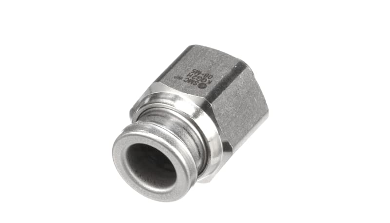 SMC Corporation KQG2H06-M5 Tubing Fitting,SUS,male conn,for 6mm tube,M5x0.8 port