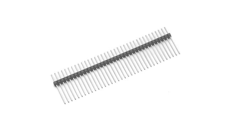 3M 929834-04-01 PS/1R/STR.235/.510/TIN LEAD Pin Strip Header, 929 Series