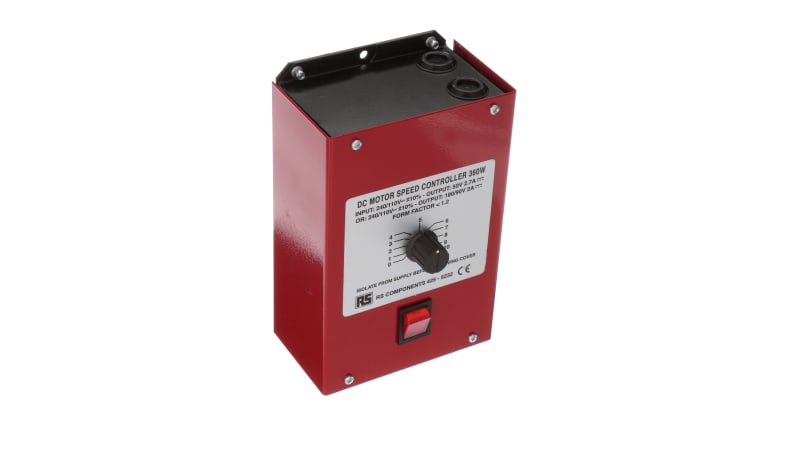RS PRO 4255232 DC Motor Controller Potentiometer Control 110 Vac 240 ...