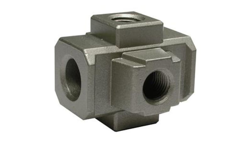 SMC Corporation Y44-N03 Cross Spacer, for AC4000 series, 3/8NPT