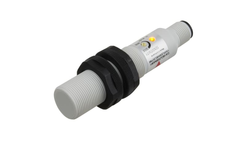 Carlo Gavazzi, Inc. CA18CLF08TCM6 Capacitive Proximity Sensor, M18 ...