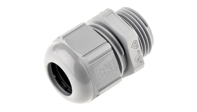 Lapp Group 53111020 Cable Gland, M20x1.5, Range 0.236-0.512", Polyamide ...