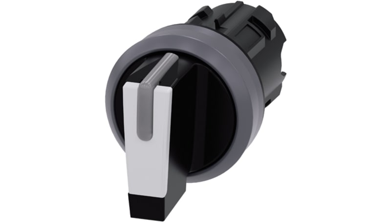 Siemens 3SU10322BN600AA0 Selector Switch 3POS Mounted/Momentary with ...