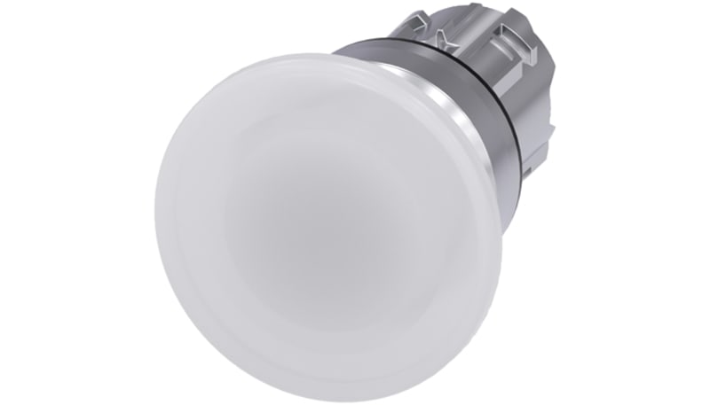 Siemens 3SU10511BD600AA0 3Su1 Illuminated 3Su1 Pushbutton, Momentary ...