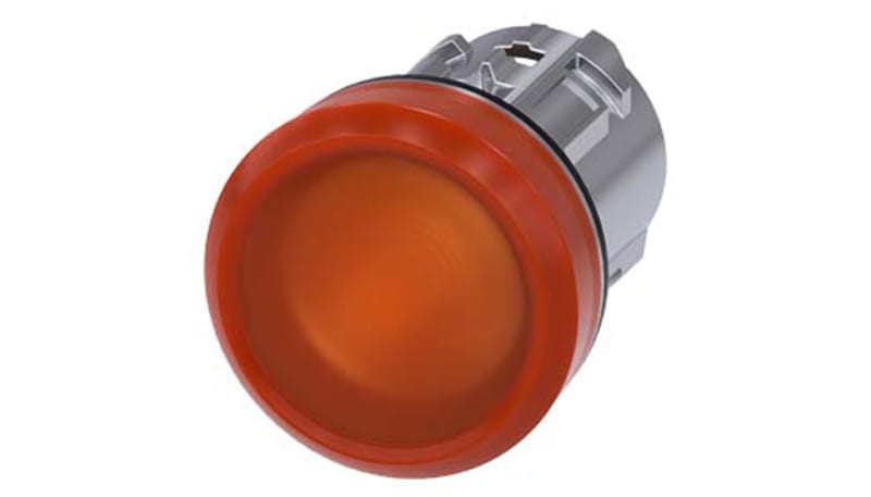 Siemens 3SU10516AA000AA0 Panel Mount Indicator 3SU1 Indicator Light ...