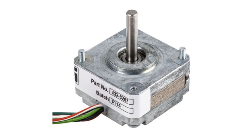 RS COMPONENTS UK 16HS-006MK3 4phase 1.8deg hybrid stepper motor,50mNm