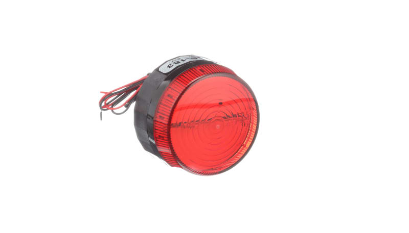 RS PRO 236183 Xenon Beacon Red Flashing Surface Mount 10 - 100 Vdc 20 ...