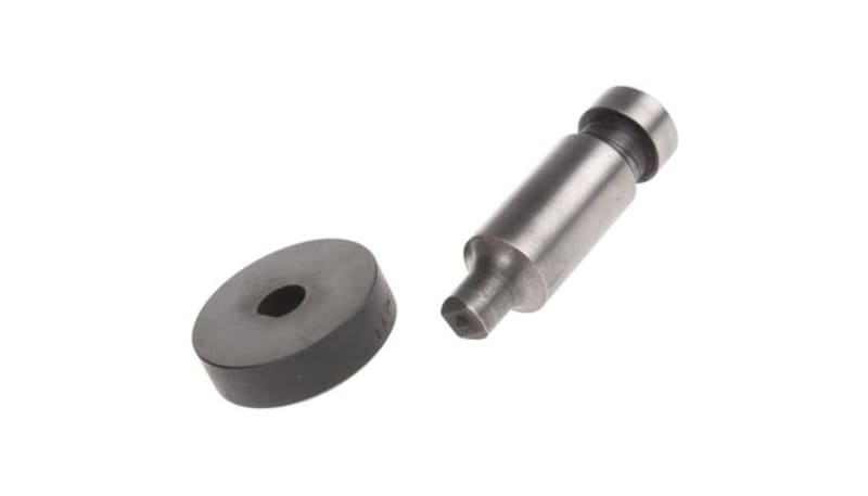 RS PRO 607718 9.7mm Lever Press Punch & Die Combinations