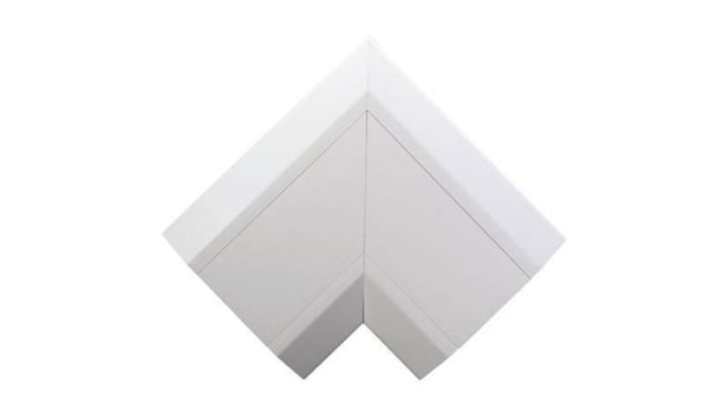 RS PRO 2261320 Cable Duct PVC Flat Angle