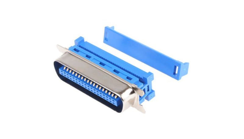 RS PRO 2391235 G57 Series Cable Mount IDC Connector Plug 36 Way