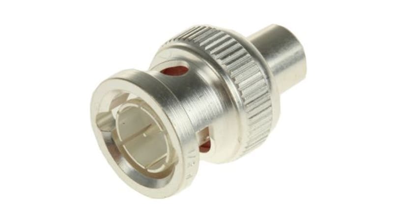 RS PRO 5464689 RF Terminator BNC Plug 75 Ohm Straight Cable Mount 0 ...