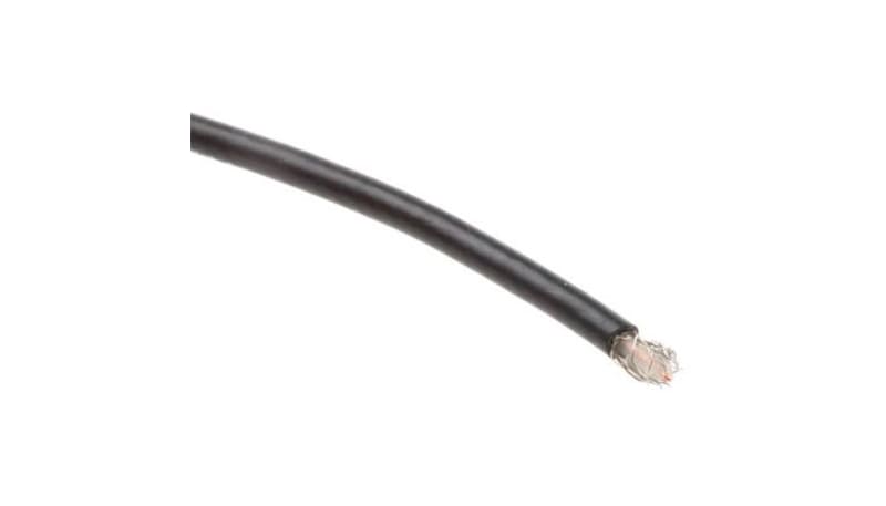 RS PRO 6655855 Coaxial Cable RG174/U 50 Ohm Stranded 2.6mm OD 100m ...