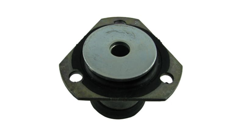 RS PRO 7842804 Triangle Anti Vibration Mount 2.95" Dia.Natural Rubber ...