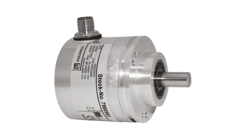 RS PRO 7951107 Incremental HTL Inverted Rotary Encoder 8000rpm 3600 10 ...