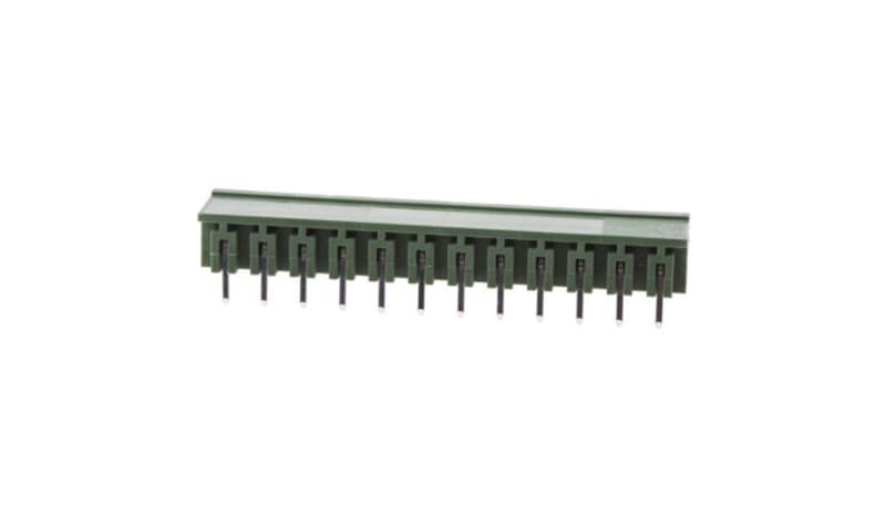 RS PRO 7901020 5.08mm Pitch Straight PCB Terminal Block with Push In ...