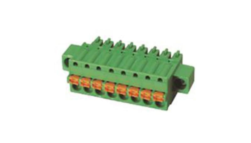 RS PRO 8745146 Terminal Block Pluggable 3 Position Plug 16-28AWG Screw ...