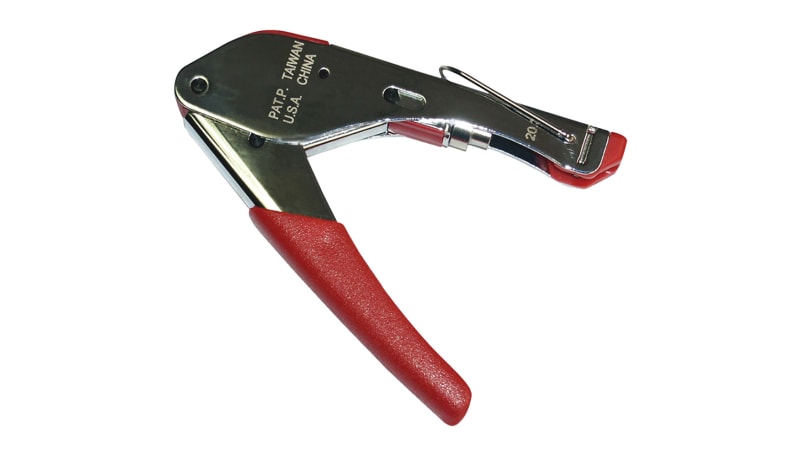 Quest Technology / RS PRO TFC-4090 Non-Ratchet Compression Crimp Tool ...