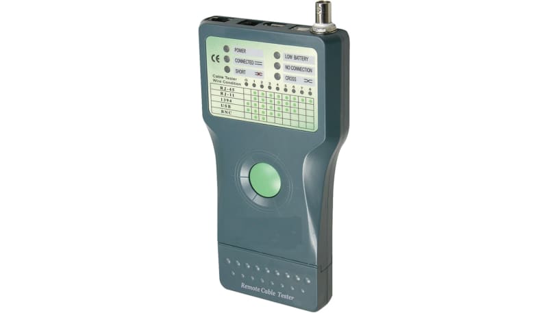 Quest Technology / RS PRO TTE-9050 LAN TESTER USB, RJ45, RJ11, IEEE1394 ...