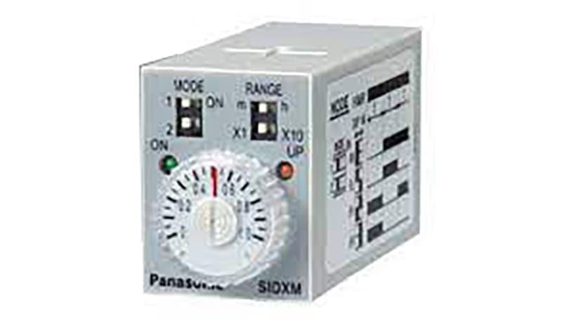 Panasonic Industrial Automation S1DXM-A4C60M-DC24V Analog Timer - S1DXM ...