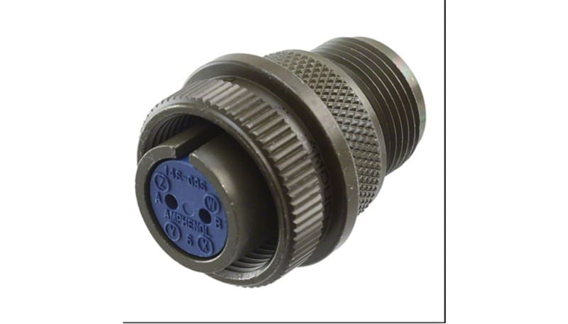 Amphenol Industrial 97-3106A-24-9S(441) Circular Connector Receptacle ...