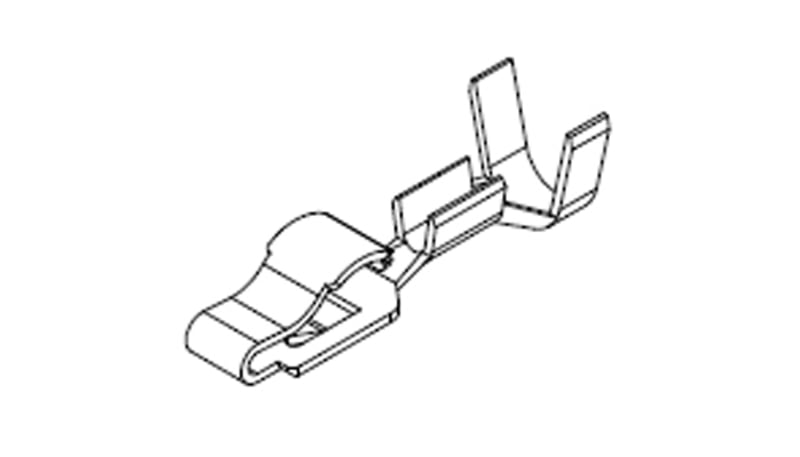 Molex Incorporated 49869-9702 Terminal;for S8 and T20 Automotive Bulb ...