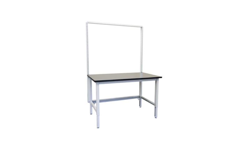 Treston 14-C12041239 Cornerstone® WORKSTATION, SGL BAY UPRIGHTS, 24X60 ...