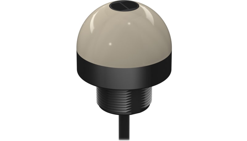 Banner Engineering K50RNFF100GRCQP Indicator Light, Fixed Field, 50mm ...