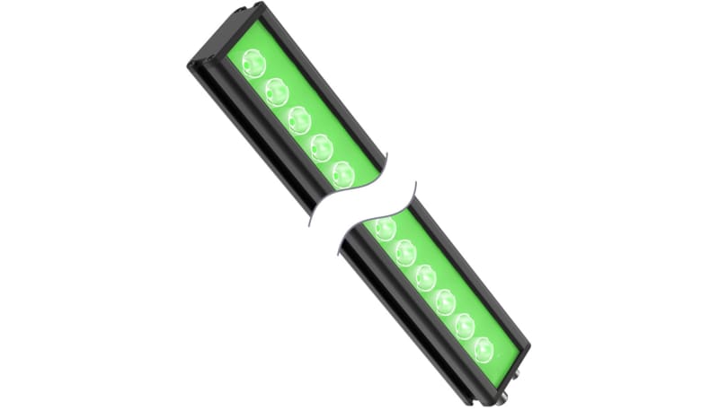 Banner Engineering LEDGLA870XP6-PLQ LINEAR ARRAY GRN ACRY DIMM ACTIVE ...