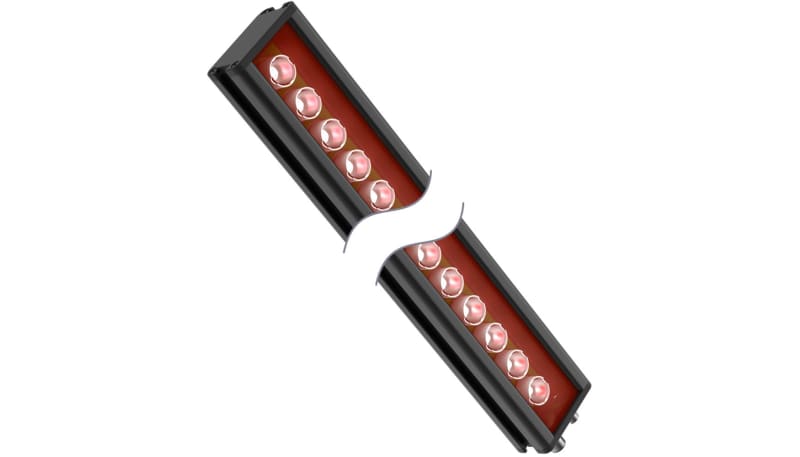 Banner Engineering LEDILA580XG6-PHQ LINEAR ARRAY IR GLASS 2FT DIMMABLE ...