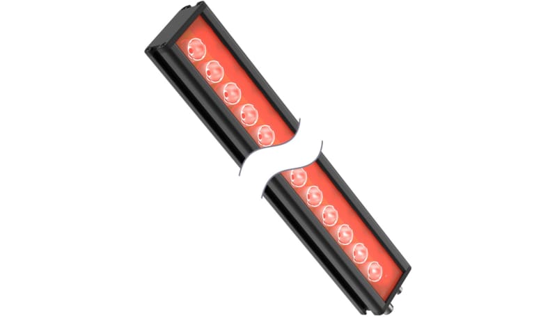 Banner Engineering LEDRLA1160XG6-PLQ LINEAR ARRAY RED GLASS DIMM ACTIVE ...