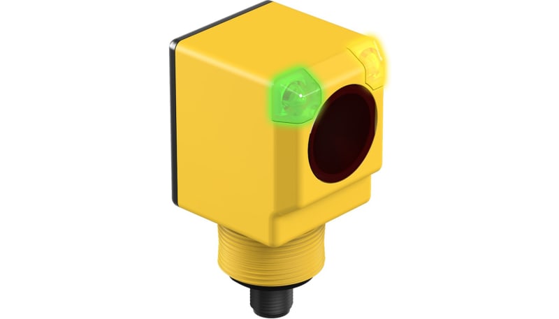 Banner Engineering Q40S2P6RQ Photoelectric Sensor, Receiver, 60m, 10 ...