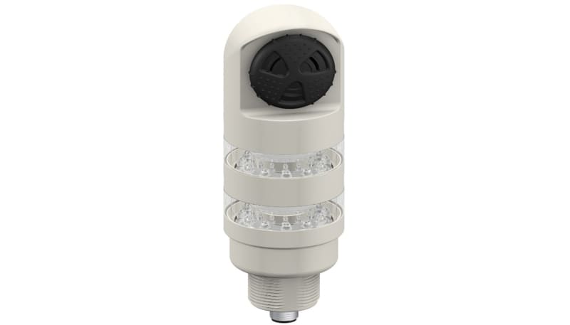 Banner Engineering TL50BLY2R1ALSQ TL50BL Tower Light, 2-Color Sealed ...
