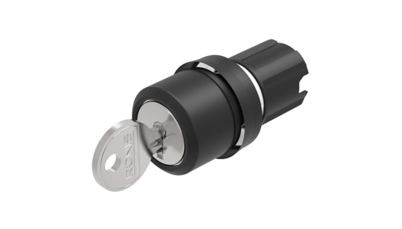 EAO 45-2922.1000.113 Keylock Switch Actuator,3 Position,Key Release C ...