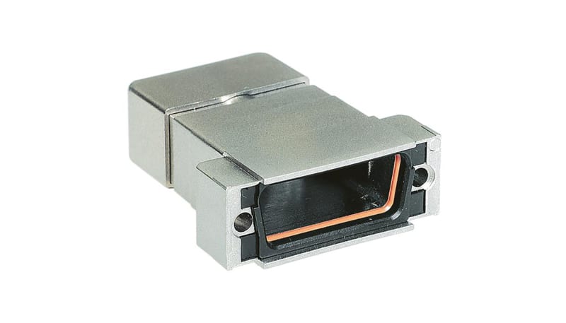 HARTING 09670090437 Hood, Backshell Material Thermoplastic, Round, D ...