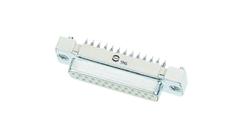 HARTING 09661547512 DSUB SV FE-6,0 PR-IN 09P AU3 GP 4-40