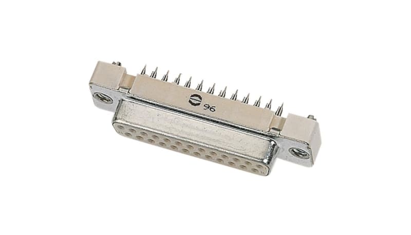 HARTING 09663546517 DSUB SV FE-5,7 PR-IN 25P AU2 GP SLK 4-40